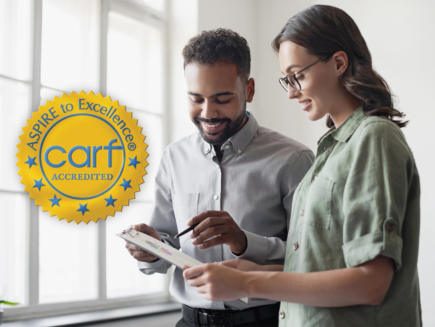 CARF Accreditation: A Mark of Excellence | Easterseals Disability ...